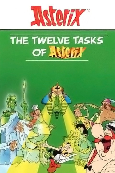 Asterix and the Twelve Tasks | Rotten Tomatoes