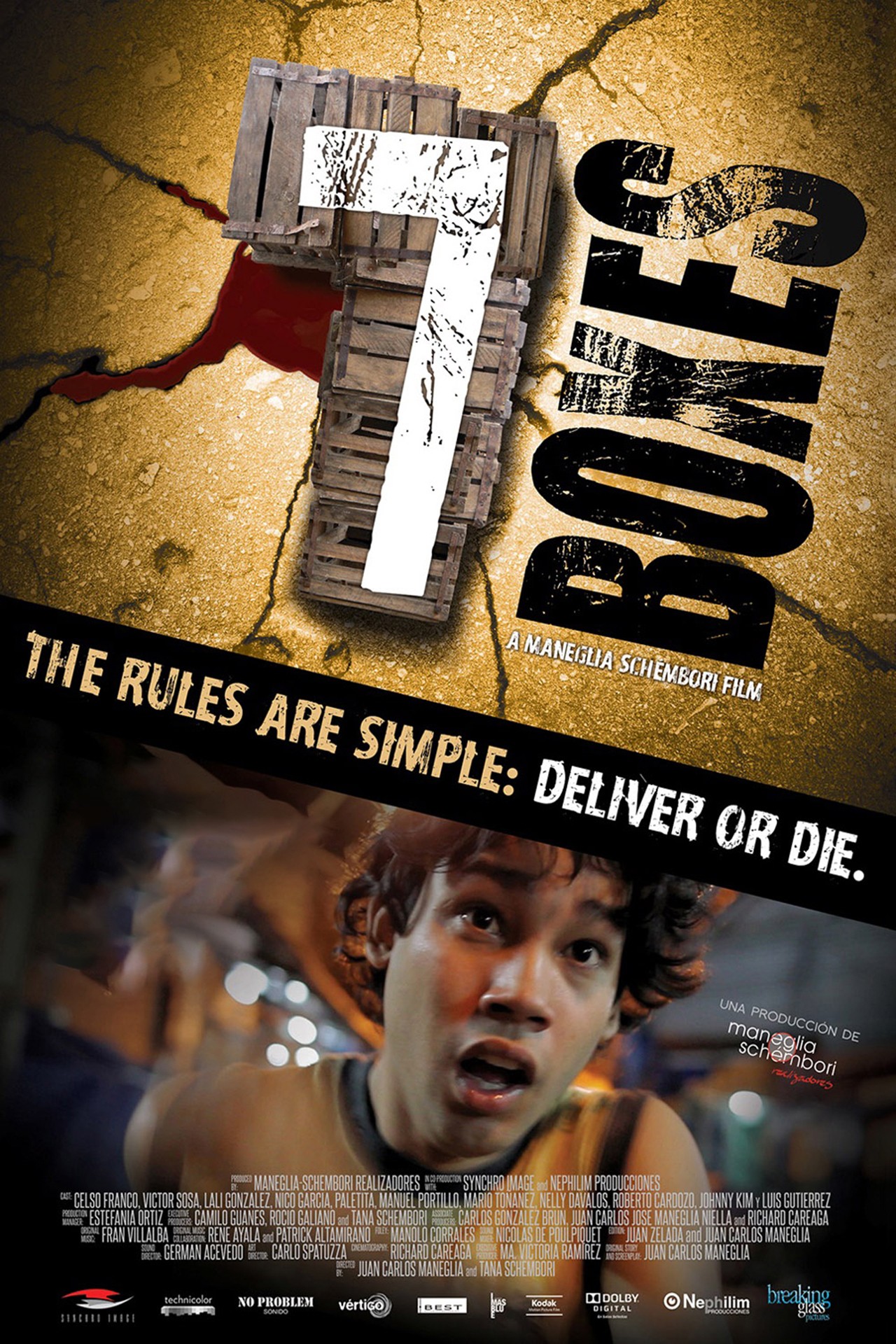 7 Boxes | Rotten Tomatoes