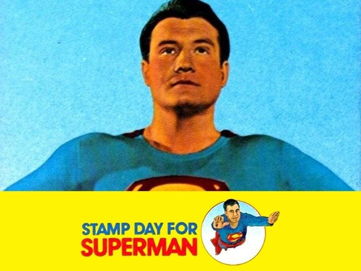 Stamp Day For Superman