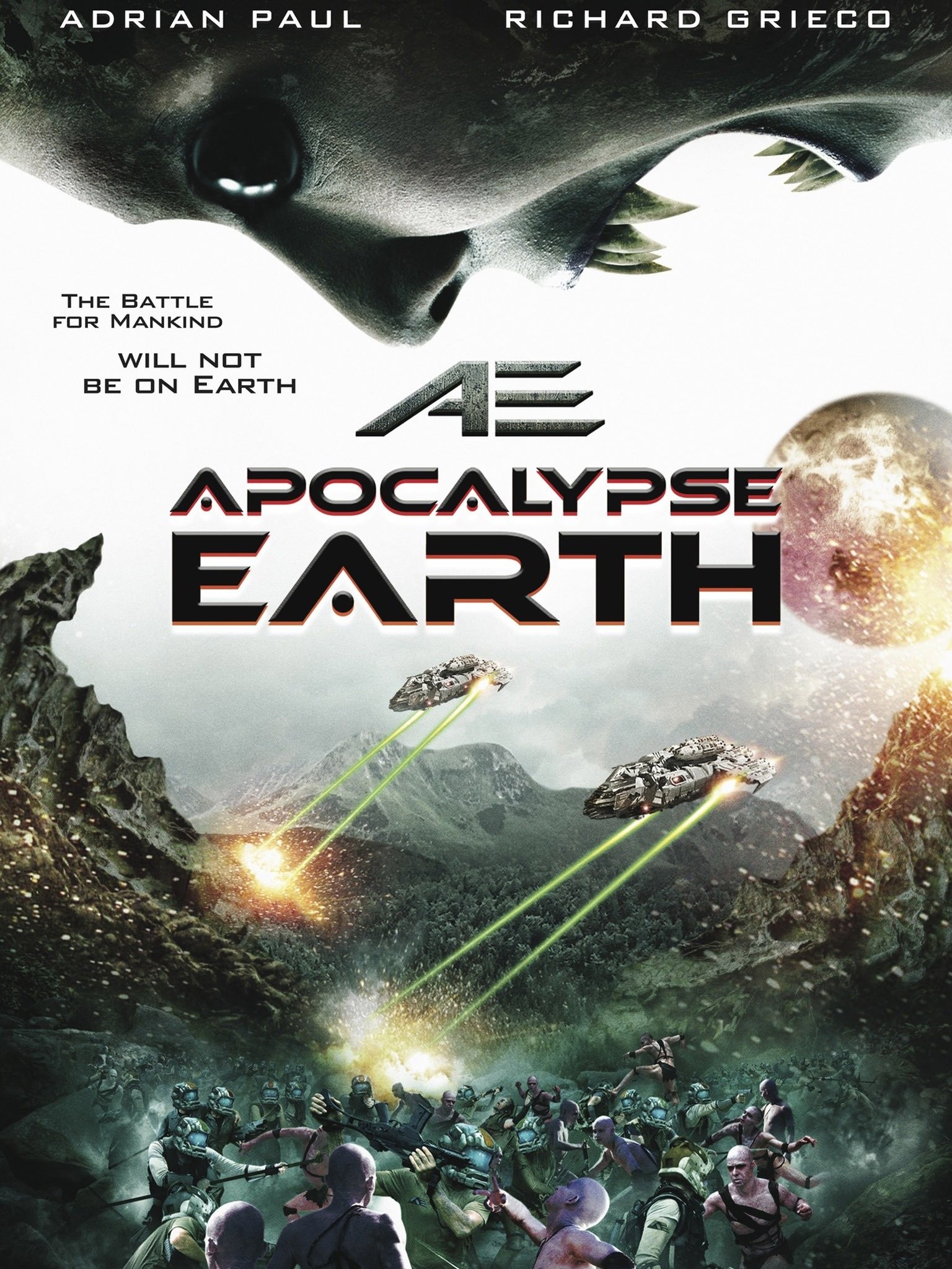 AE: Apocalypse Earth - Trailers & Videos | Rotten Tomatoes