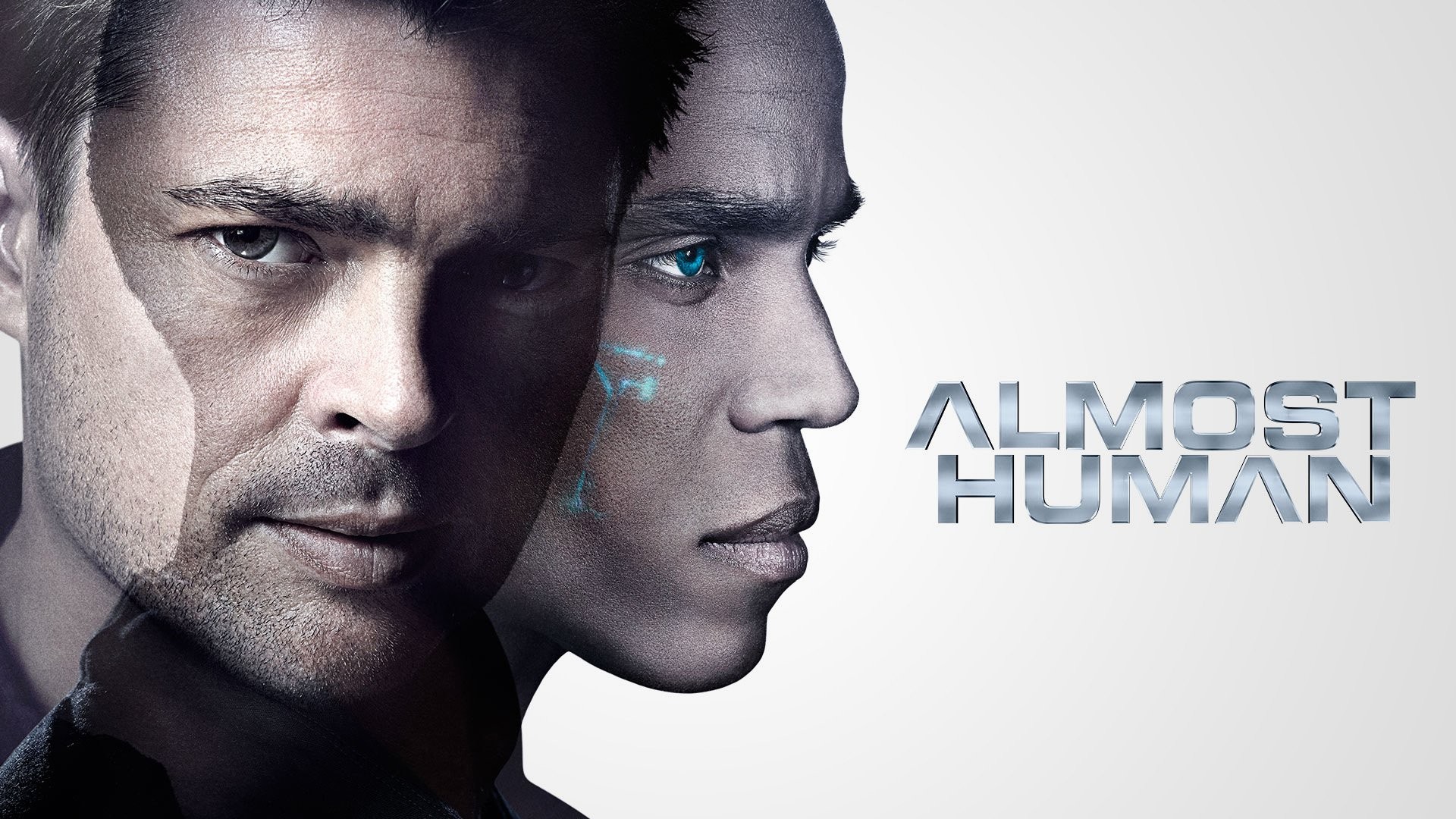 Almost Human Fox Wallpaper