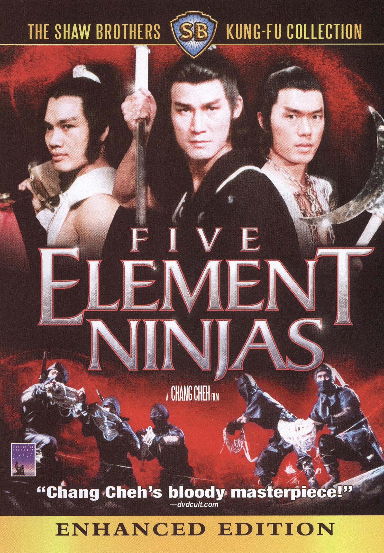 Five Element Ninjas (1982) - Rotten Tomatoes