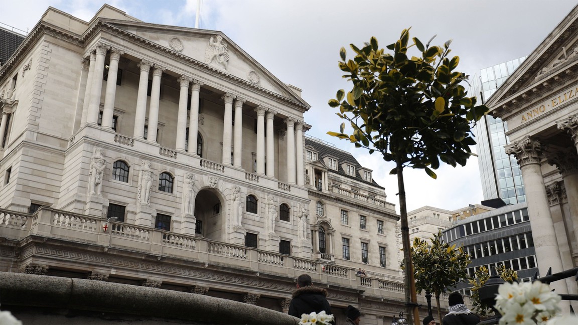 Inside Bank Of England