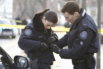 Missy Peregrym And Peter Mooney Rookie Blue': Missy Peregrym On Andy