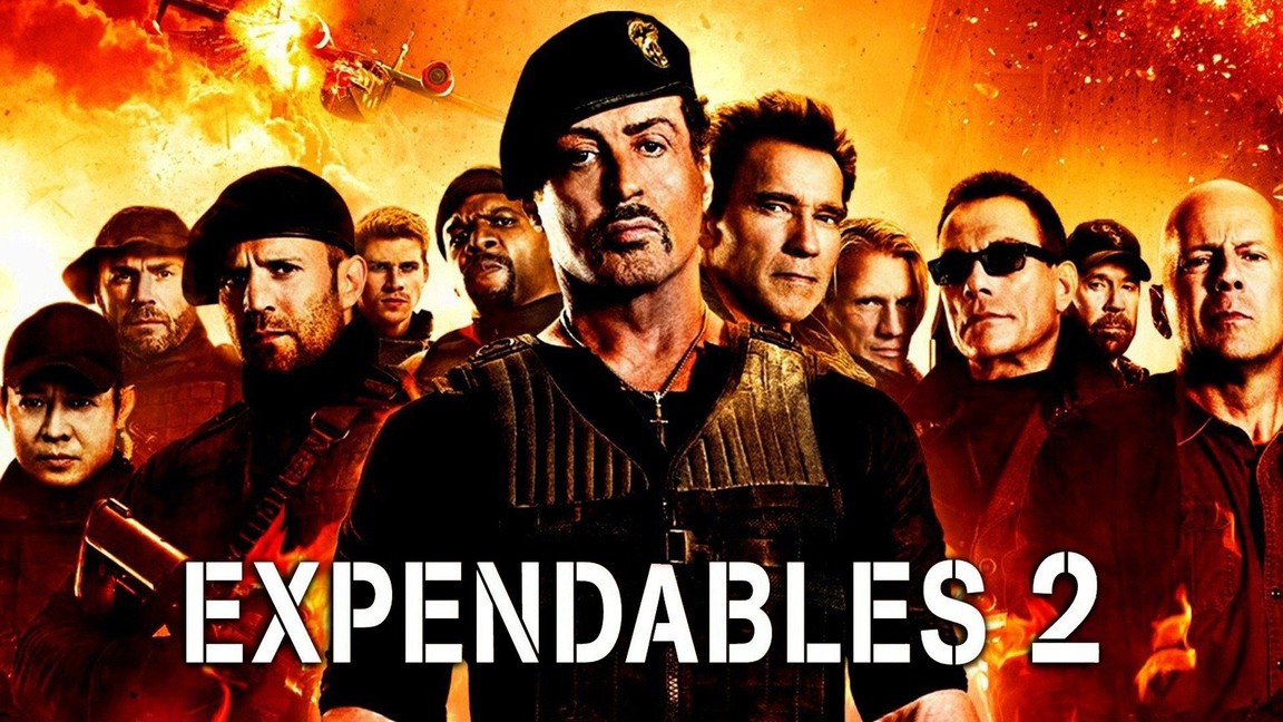Expendables 2 Movie Poster