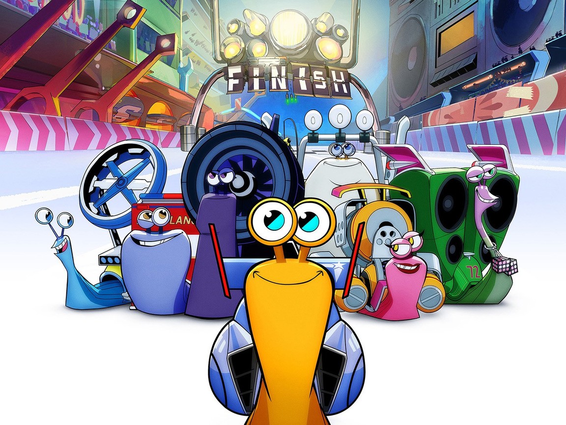 Turbo Fast Turbo Stinks Snails In Jail