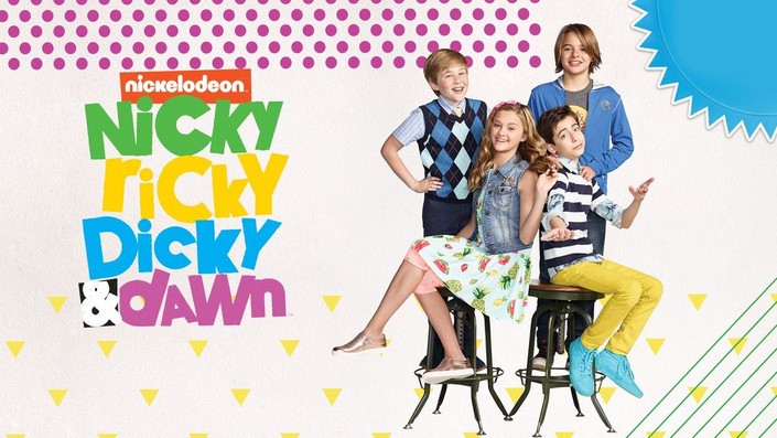 nicky ricky dicky and dawn coloring pages