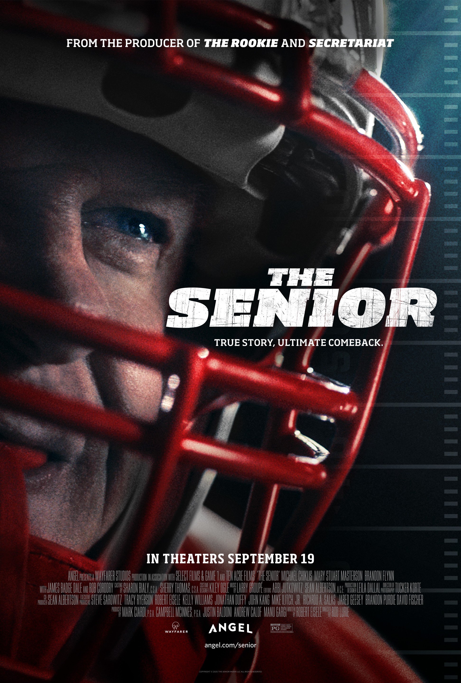 The Senior - Trailers & Videos | Rotten Tomatoes