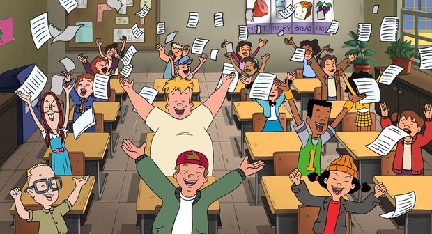 Recess Schools Out