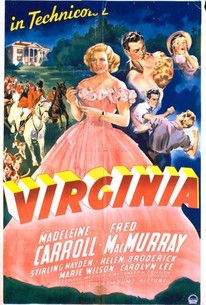 Virginia (1941) | Rotten Tomatoes
