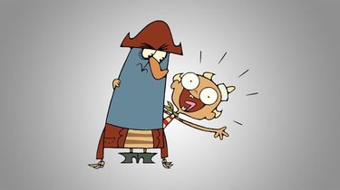 the marvelous misadventures of flapjack coloring pages