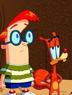 red squirrel cartoon network