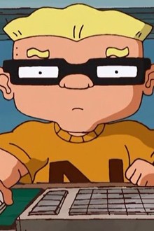 rocket power sam's dad