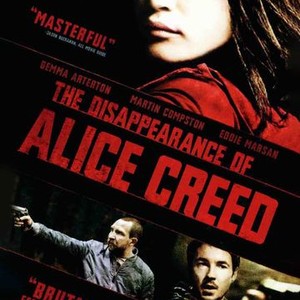 The Disappearance of Alice Creed - Rotten Tomatoes