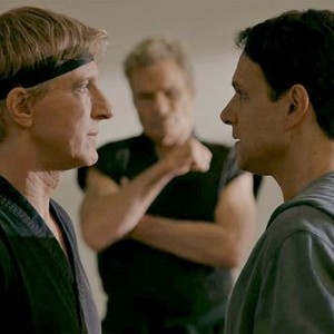 Cobra Kai: Robby & Sam Kiss Scene - Trailers & Videos - Rotten Tomatoes