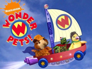 Wonder Pets Logo Wonder Pets