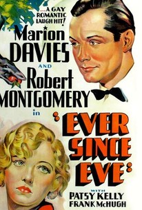 Ever Since Eve | Rotten Tomatoes