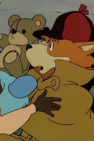 sherlock hound anime coloring pages