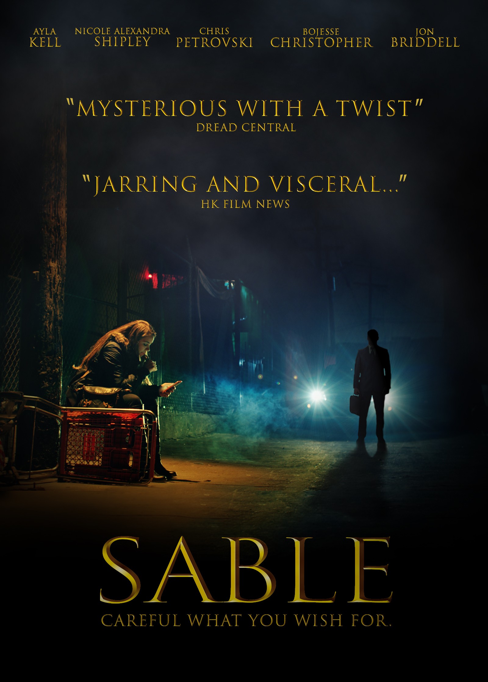 Sable - Trailers & Videos | Rotten Tomatoes