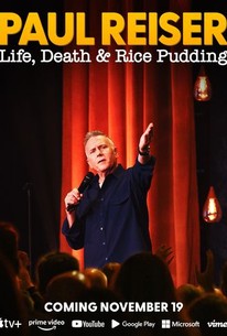 Paul Reiser: Life, Death, & Rice Pudding | Rotten Tomatoes