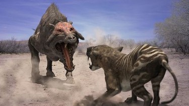 walking with beasts next time