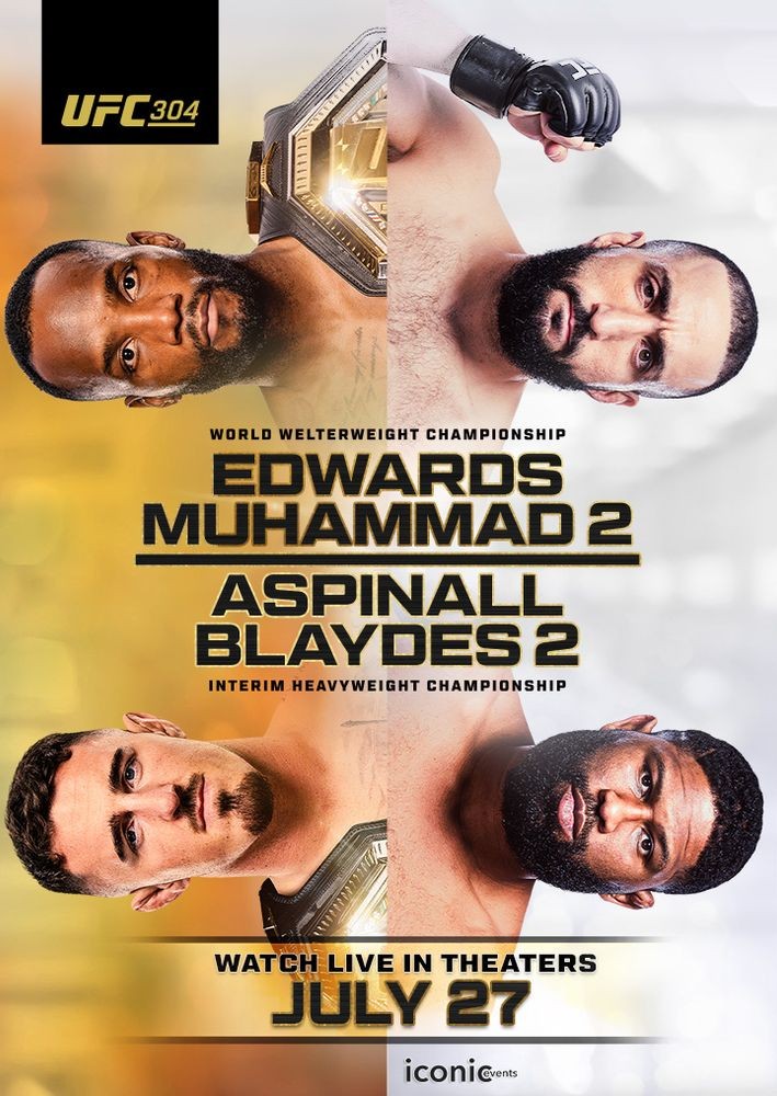 UFC 304: Edwards vs. Muhammad 2 Pictures | Rotten Tomatoes
