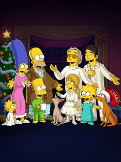 Los Simpsons Feliz Navidad