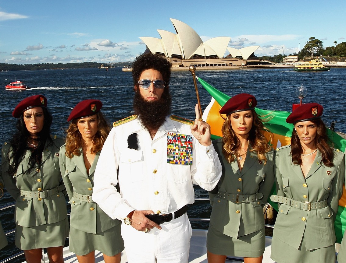 The Dictator Hot Bodyguards