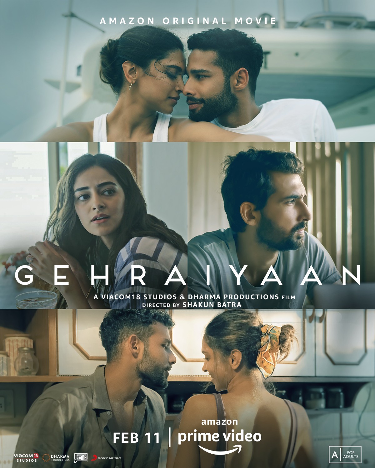Gehraiyaan | Rotten Tomatoes