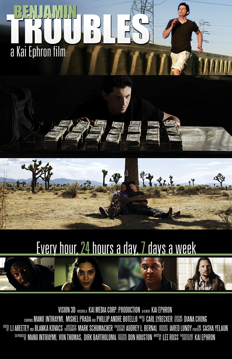 Benjamin Troubles Pictures | Rotten Tomatoes