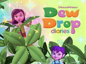 dew drop coloring pages