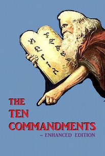 The Ten Commandments: Enhanced Edition | Rotten Tomatoes