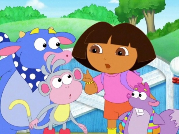 Dora The Explorer Benny The Bull