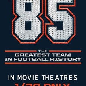 '85: The Untold Story of the Greatest Team in Pro Football History ...