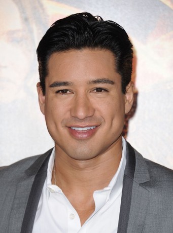 Actor Mario Lopez