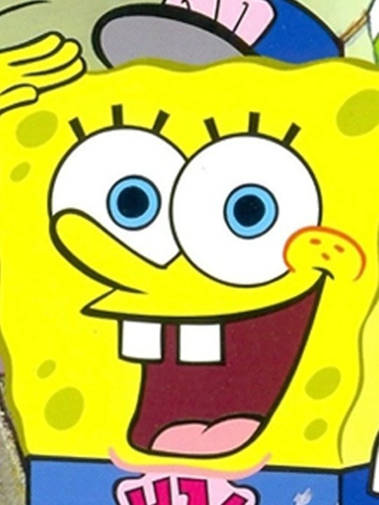Spongebob Super Excited Face