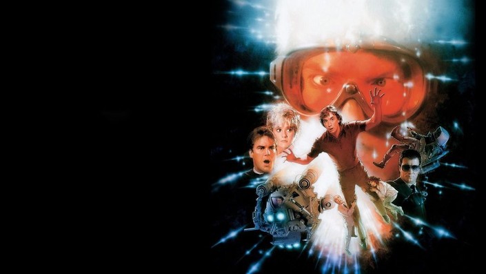 Innerspace 1987 Cinematic Catharsis: Double Take: Fantastic