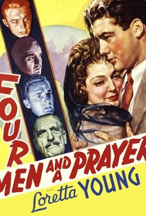 Four Men and a Prayer | Rotten Tomatoes