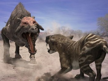 walking with beasts australopithecus