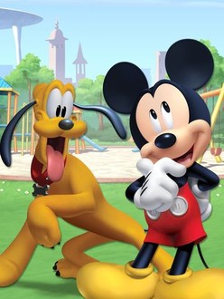 mickey mickey dog