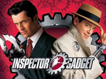 Inspector Gadget Movie Poster