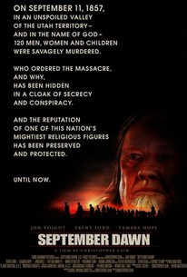 September Dawn | Rotten Tomatoes