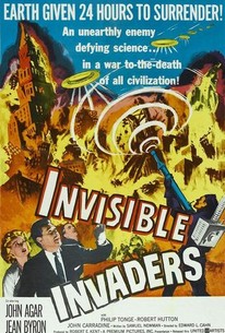 Invisible Invaders | Rotten Tomatoes