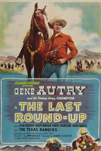 The Last Round-Up | Rotten Tomatoes