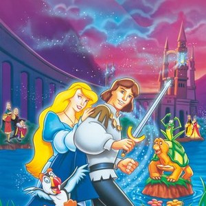 The Swan Princess Escape From Castle Mountain 1997 Rotten Tomatoes