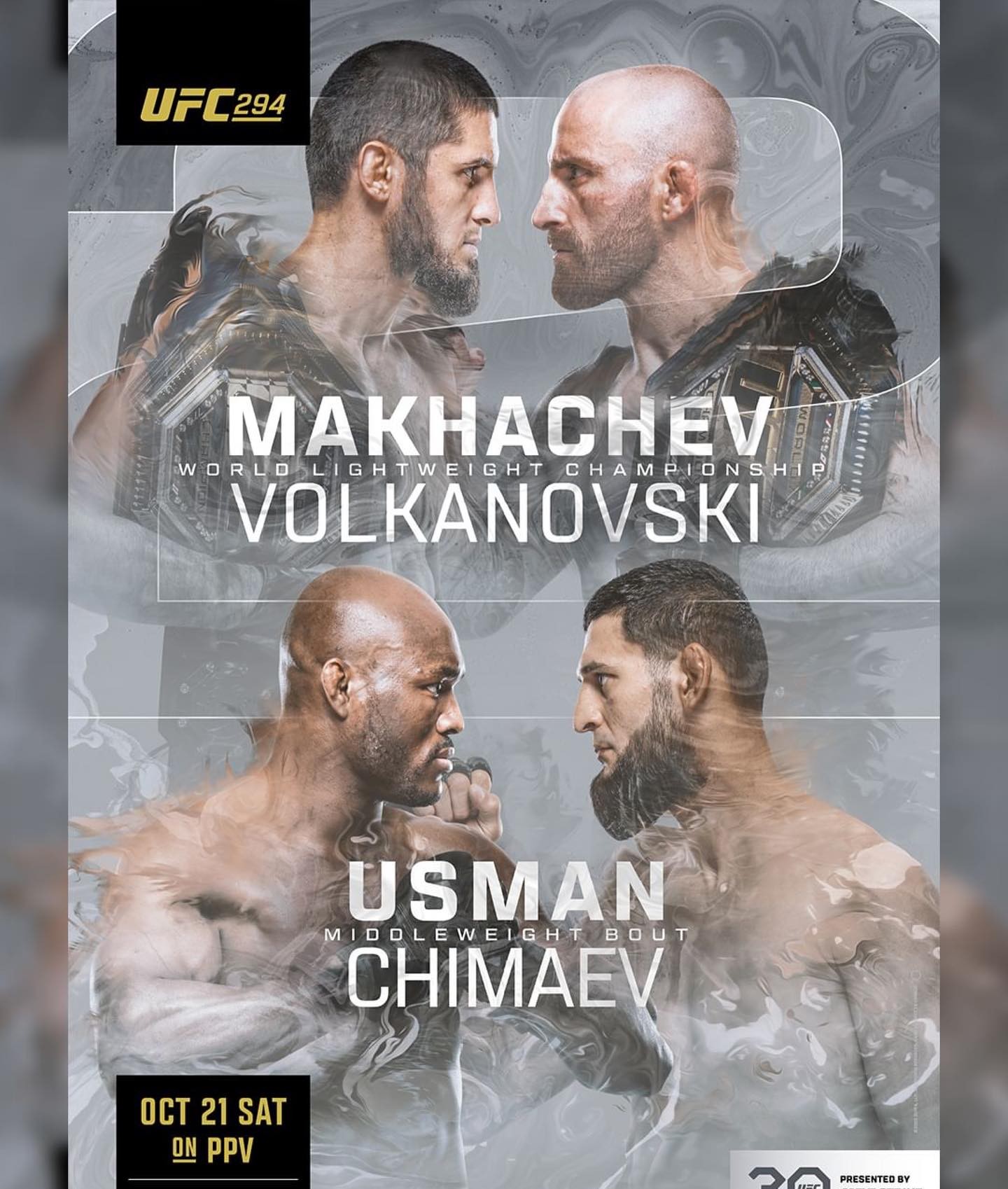 UFC 294: Makhachev vs. Volkanovski 2 Pictures | Rotten Tomatoes