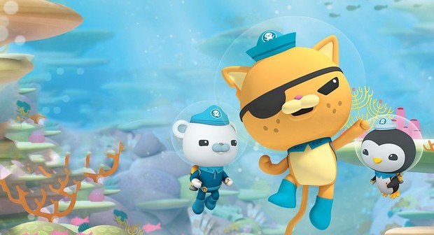 Octonauts Season 1 Tv Show