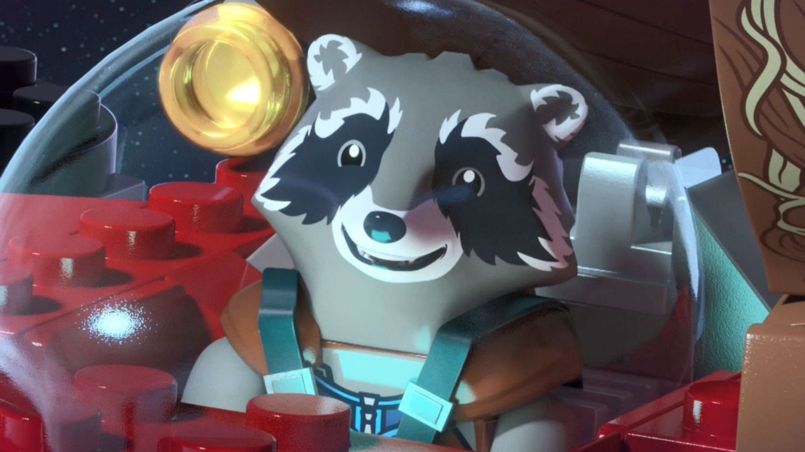 Lego Marvel Superheroes Rocket Raccoon