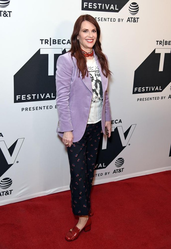Megan Mullally Feet