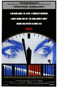 The Thin Blue Line | Rotten Tomatoes